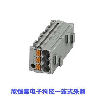 3270303连接器 《 TERM BLK MARSHALLING 4POS 11.0MM    》