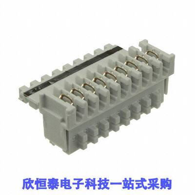284865-9连接器 《 CONN RCPT 9POS IDC 22-24AWG TIN    》