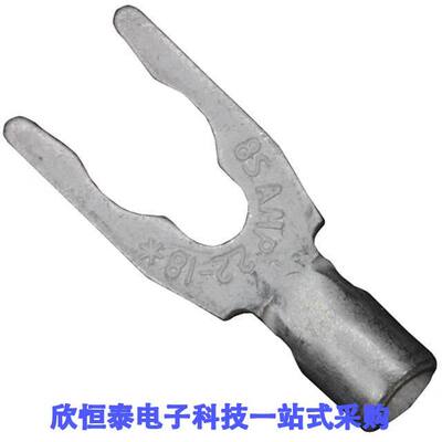 53831-1连接器 《 CONN SPADE TERM 16-22AWG #8    》