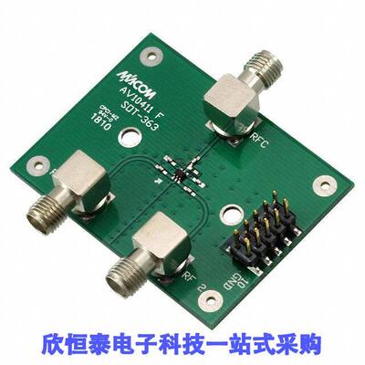 MASWSS0136SMB射频 《 EVAL BOARD FOR MASWSS0136TR-3000    》