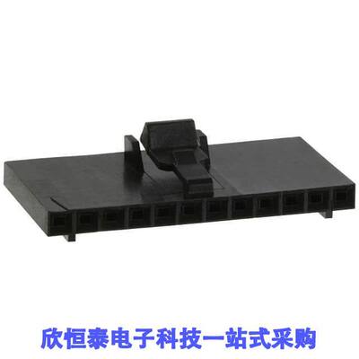 1-104257-1连接器 《 CONN RCPT HSG 12POS 2.54MM    》
