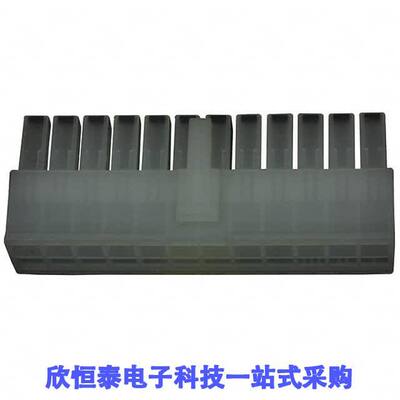2-794954-4连接器 《 CONN RCPT HSG 24POS 4.20MM    》