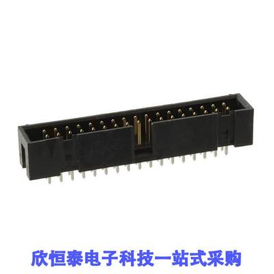 1-1761681-1连接器 《 CONN HEADER VERT 34POS 2.54MM    》