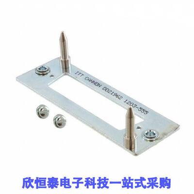 DD21962连接器 《 DSUB DD MALE GUIDE PIN PLATE    》