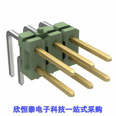 825457-3连接器 《 CONN HEADER R/A 6POS 2.54MM    》