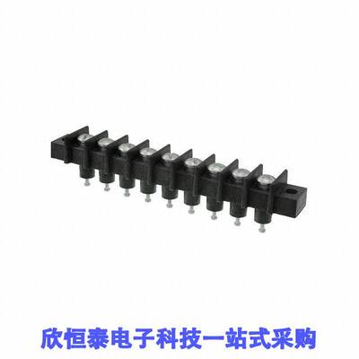 GFTX-9连接器 《 CONN BARRIER STRIP 9CIRC 0.438