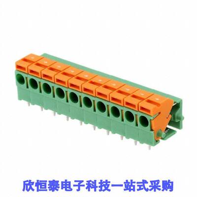 1790335连接器 《 TERM BLK 1POS SIDE ENT PCB 10PC    》