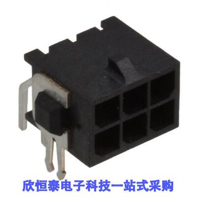 3-794677-6连接器 《 CONN HEADER R/A 6POS 3MM    》