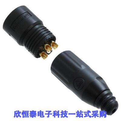 AAA3MBAUZ连接器 《 CONN RCPT MALE XLR 3P SOLDER CUP    》