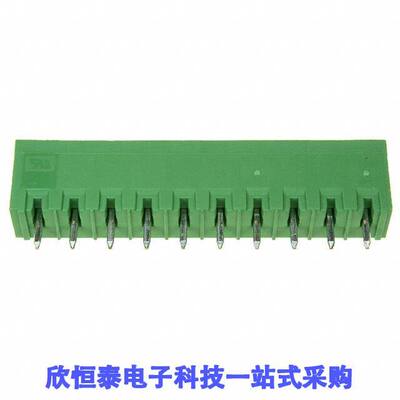 1-796642-0连接器 《 TERM BLO【 HDR 10POS VERT 5MM    》