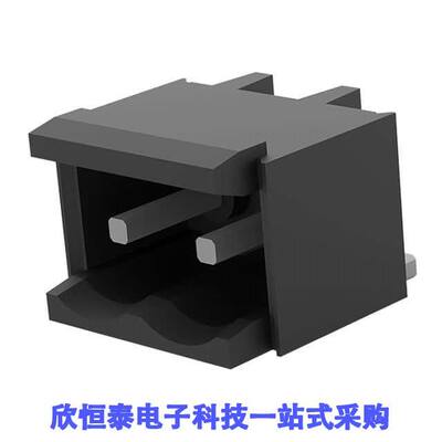 2305908-2连接器 《 SMT TB R/A HEADER, 5.0MM, 2 POS    》