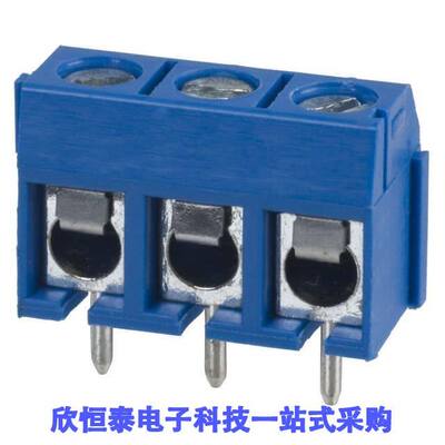 OSTTC030162连接器 《 TERM BLK 3POS SIDE ENTRY 5MM PCB    》