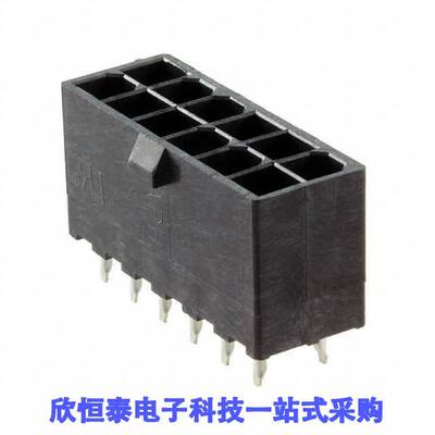 G874D121205CEU连接器 《 CONN HEADER VERT 12POS 4.2MM    》