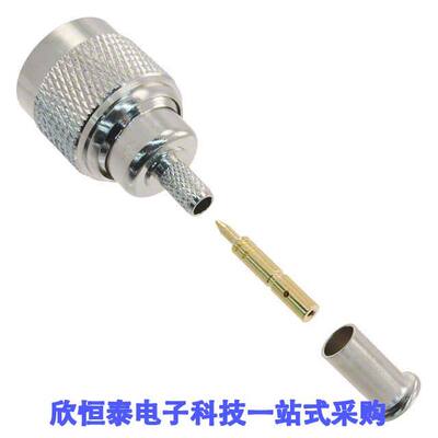 CPN1连接器 《 CONN N PLUG STR 50 OHM CRIMP    》