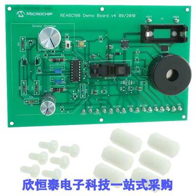 ADM00344开发板 《 BOARD DEMO EVAL FOR RE46C190    》