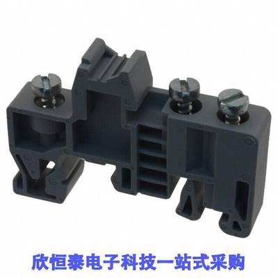 1201442连接器 《 CONN TERM BLK END BR【T RAIL GRY    》