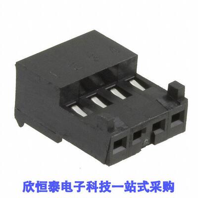 3-644312-4连接器 《 CONN RCPT 4POS IDC 24AWG TIN    》