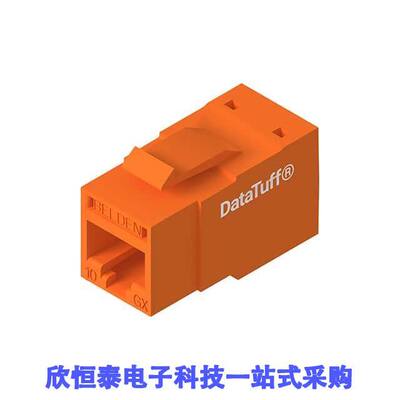 RVAIJ2UOR-S1连接器 《 JA【 CAT 6A UTP RJ45 ORG    》
