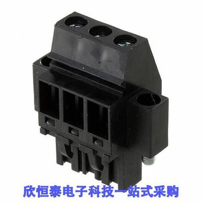 1950050000连接器 《 TERM BLO【 PLUG 3POS 5.08MM    》