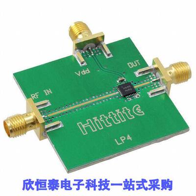 106137-HMC445LP4射频 《 BOARD EVAL HMC445LP4E    》