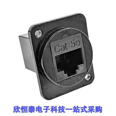 EHRJ45D5EBM3连接器 《 CONN, RJ45, CAT5E, DIECAST HOUSI    》