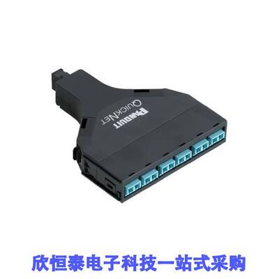 FQZN-12-10U连接器 《 12-FIBER QN SFQ CASSETTE, STANDA    》
