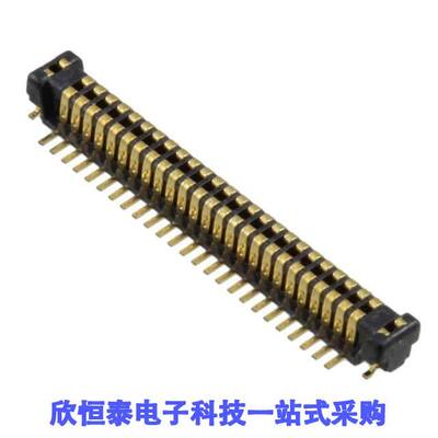 AXT450124连接器 《 CONN HDR 50POS SMD GOLD    》