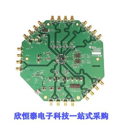 LMK03318EVM开发板 《 LMK03318EVM ULTRA-LOW-JITTER CLO    》
