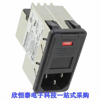PS00SSS6B连接器 《 PWR ENT MOD RCPT IEC320-C14 PNL    》