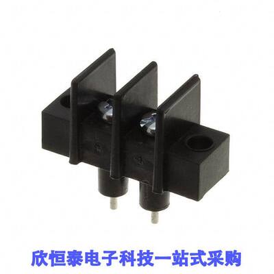 CFTP-2连接器 《 CONN BARRIER STRIP 2CIRC 0.375