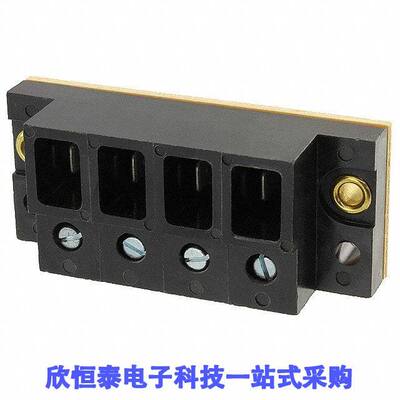 11675-4连接器 《 PWR DISTRIB BLO【 4POS 40A 250V    》
