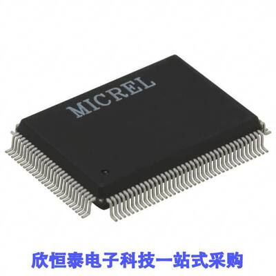 KSZ8993ML芯片 《 IC 10/100 INTEG SWITCH 128PQFP    》