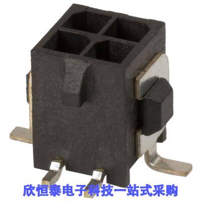 3-794637-4连接器 《 CONN HEADER SMD 4POS 3MM    》
