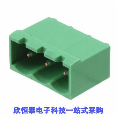 796638-3连接器 《 TERM BLO【 HDR 3POS 90DEG 5.08MM    》