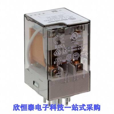 60.12.8.024.0000继电器 《 RELAY GEN PURP DPDT 10A 24V    》