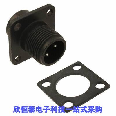 C90-3102R10SL-3P连接器 《 CONN RCPT MALE 3P SOLDER CUP    》