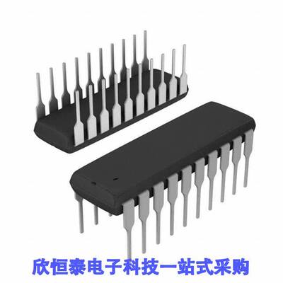 ID82C54芯片 《 IC OSC PROG TIMER 8MHZ 24DIP    》