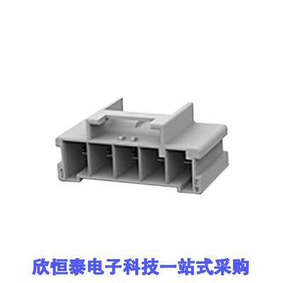 1-1969688-5连接器 《 CONN HEADER VERT 5POS 6MM    》