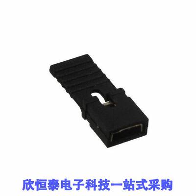 NPC02SXON-RC连接器 《 CONN JUMPER SHORTING .100