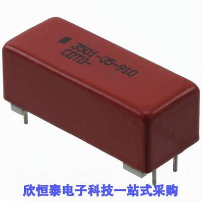 3501-05-910继电器 《 RELAY REED SPST 500MA 5V    》