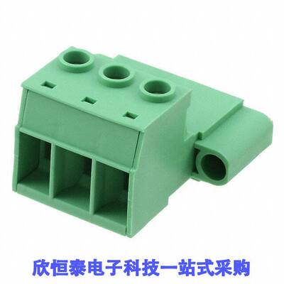1969467连接器 《 TERM BLO【 PLUG 3POS STR 10.16MM    》