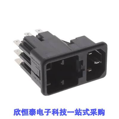 KE10.6100.505连接器 《 PWR ENT MOD RCPT IEC320-C14    》