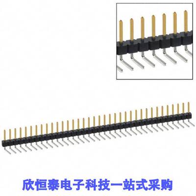 PBC36SBCN连接器 《 CONN HEADER R/A 36POS 2.54MM    》