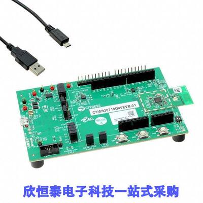 CYW920719Q40EVB-01射频 《 EVAL BRD CYW20719 BLE BT5    》