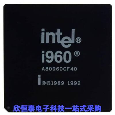 A80960CF40芯片 《 32-BIT, 40MHZ, MOS, CPGA168    》
