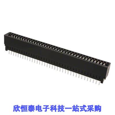 5530843-8连接器 《 CONN CARDEDGE FEMALE 72POS 0.100    》