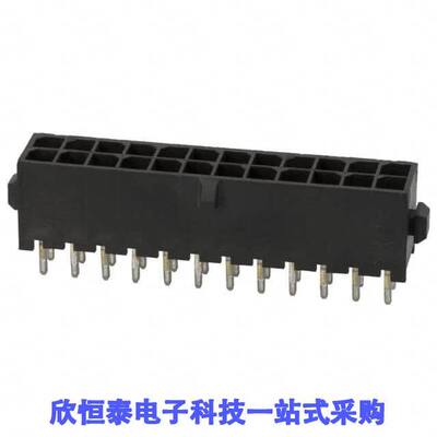 5-794632-4连接器 《 CONN HEADER VERT 24POS 3MM    》