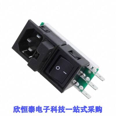 6424.0253.20连接器 《 PWR ENT MOD RCPT IEC320-C14 PNL    》
