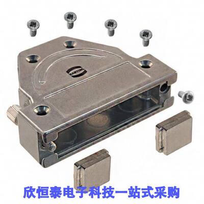 61030010017连接器 《 CONN BA【SHELL 25P 40DEG/180DEG    》