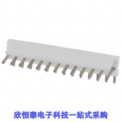 1-640457-3连接器 《 CONN HEADER R/A 13POS 2.54MM    》